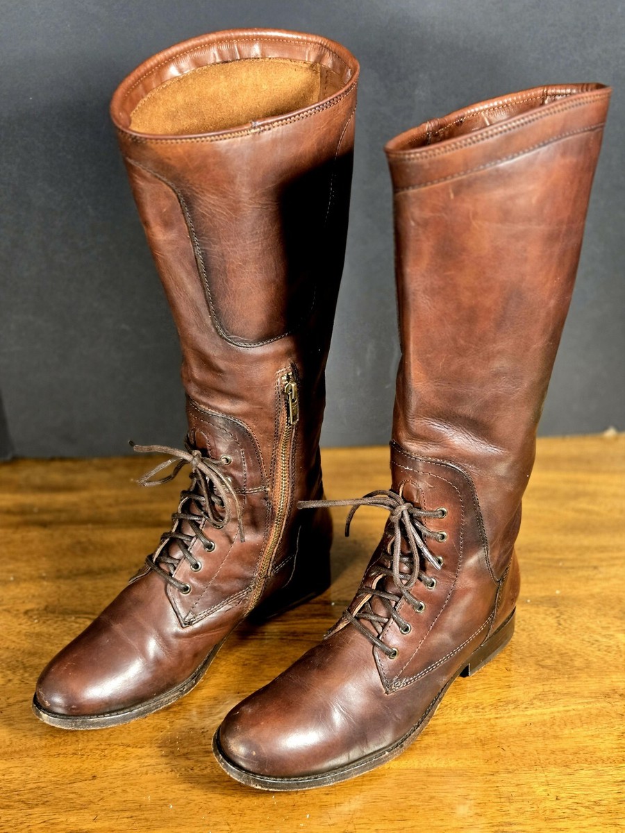 Women's Brown Riding Boots