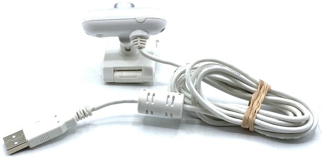Macally IceCam2 USB 2.0 Video Webcam with Microphone, White Web Cam for ...