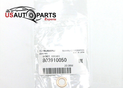 GENUINE SUBARU - 2002-2020 Turbocharger Upper Pipe Gasket WRX STI GT XT ...