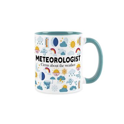 Meteorologist Mug - Weather Humourous Trades Funny Novelty Gift Blue ...
