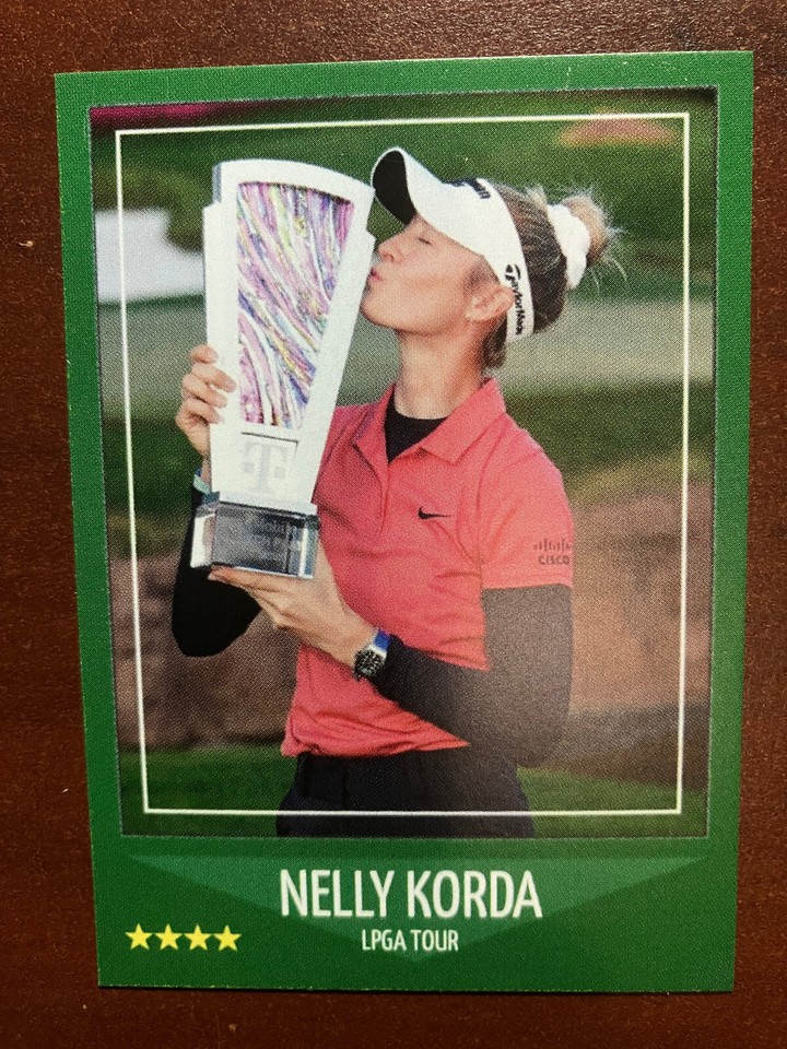 Nelly Korda Golf Sports Cards (NK-1) | eBay