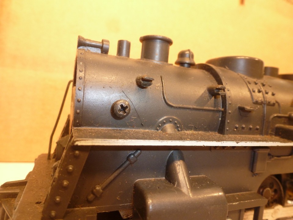 Marx O-Gauge Train Gray #1666 Electric Steam Locomotive from Sound O ...