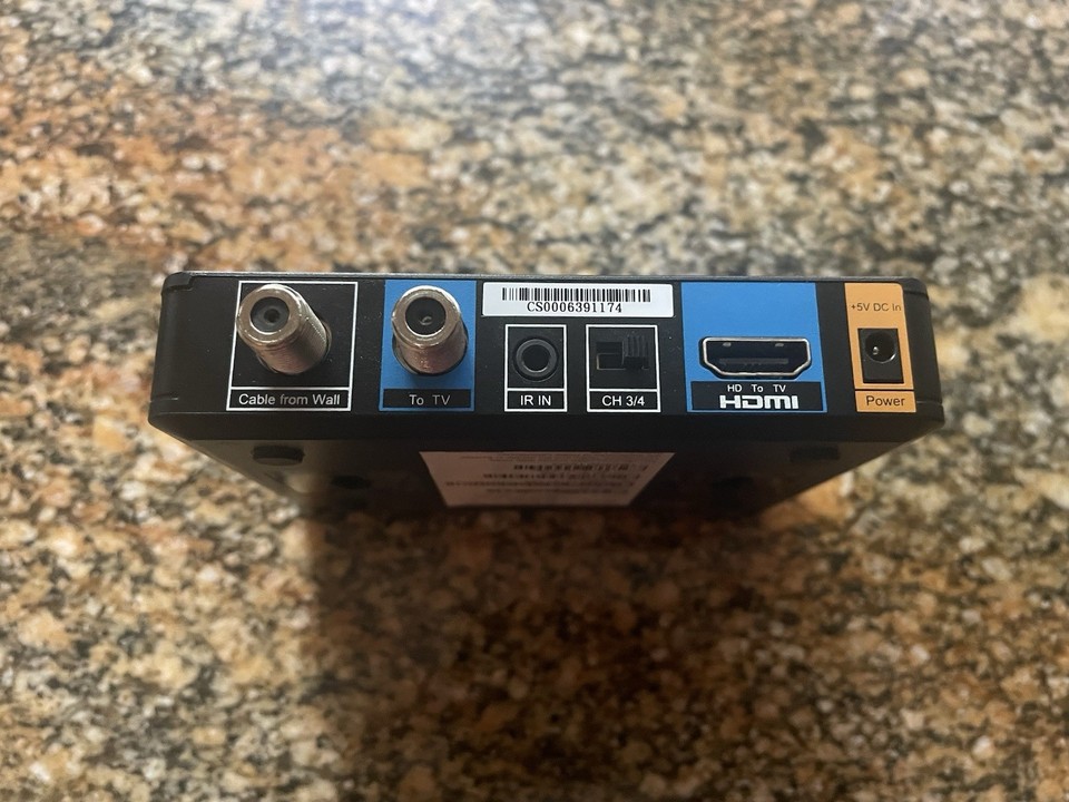CISCO DTA250HD DTA250-COX-K9 Cable TV DTA Receiver Cox Cable ...