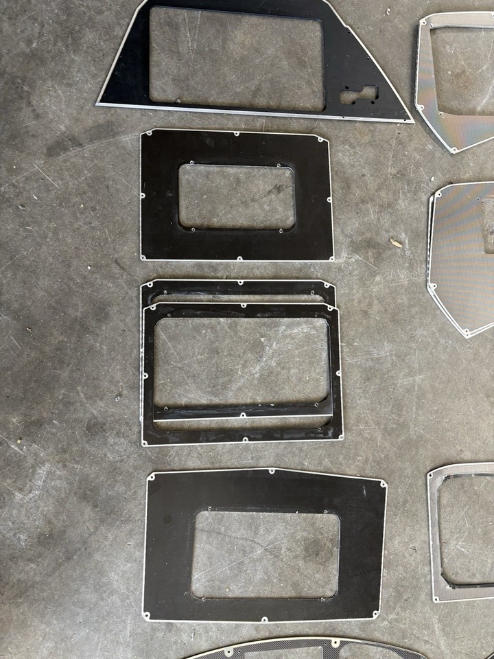 Ranger Boats Bow/Console panels Used cut for Lowrance Graphs | eBay