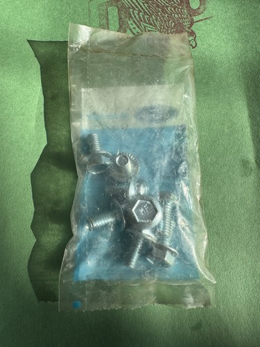 1965-73 MUSTANG 8 CYL 260 289 302 351 400 429 Rocker Arm Cover BOLTS ...