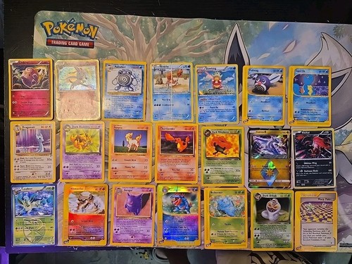 Lot of 21 HP/Damaged Vintage Pokemon Cards Holo - Base, Fossil, Jungle ...