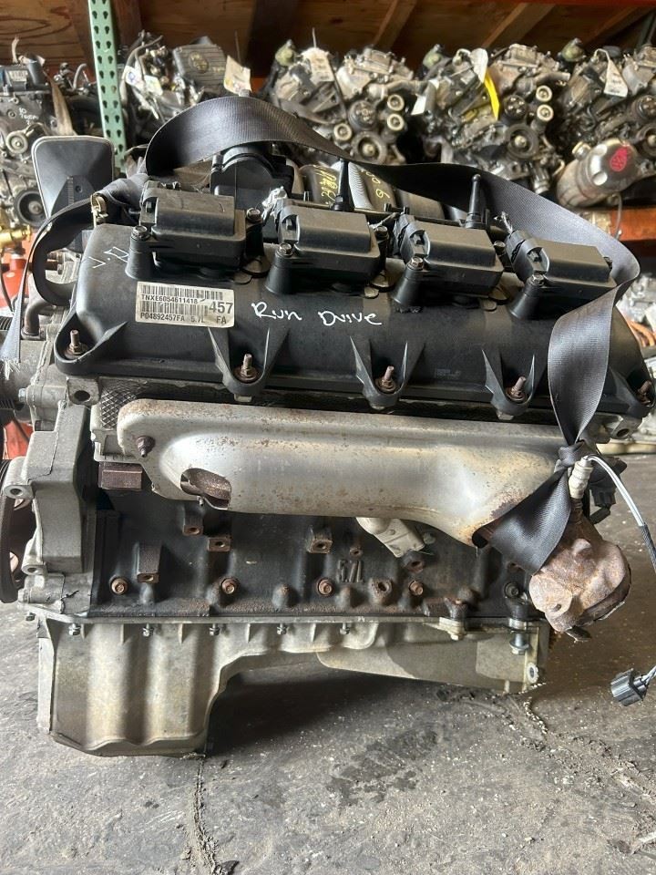 2006 CRYSLER 300 5.7L USED ENGINE STK# 7573 | eBay