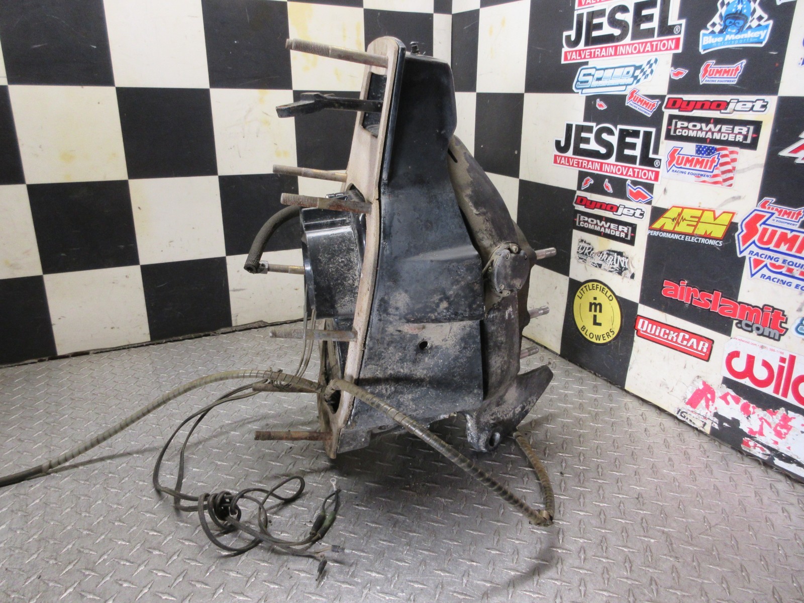 Mercury marine MerCruiser TRS Out Drive Outdrive gimbal mount housing ...
