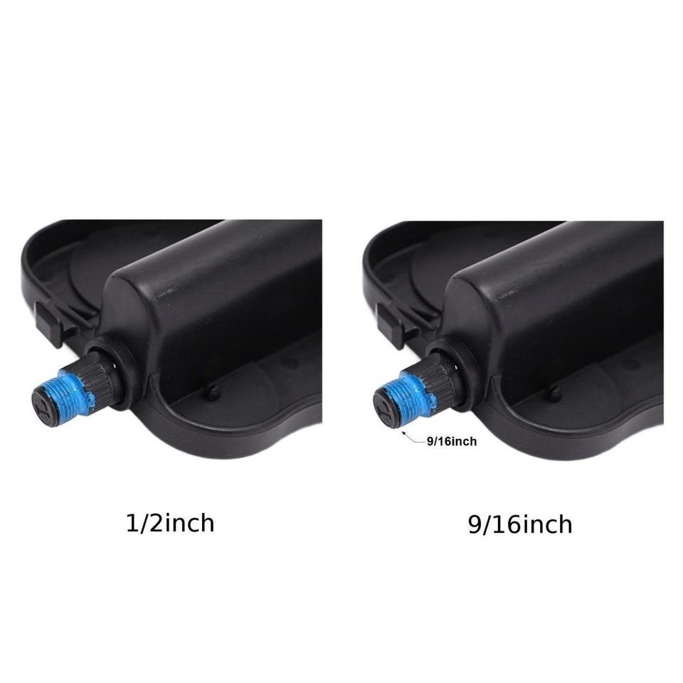 Anti-slip Texture Exercise Bike Pedals Studio Use Metal And Plastic ...