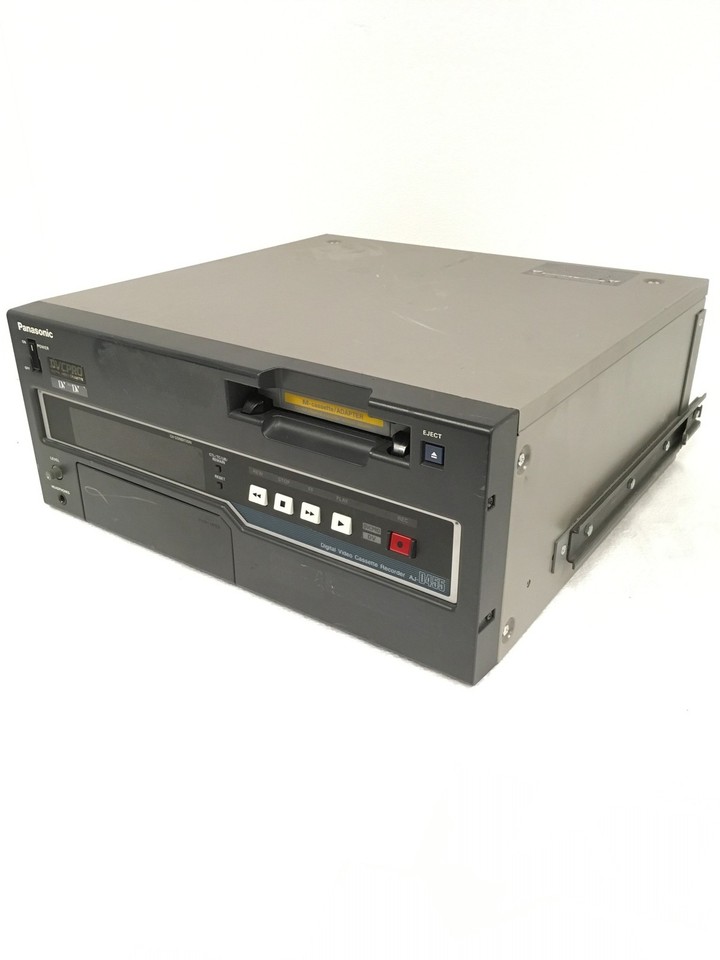 Panasonic AJ-D455P Digital VCR Digital Editing DV DV Mini Video ...