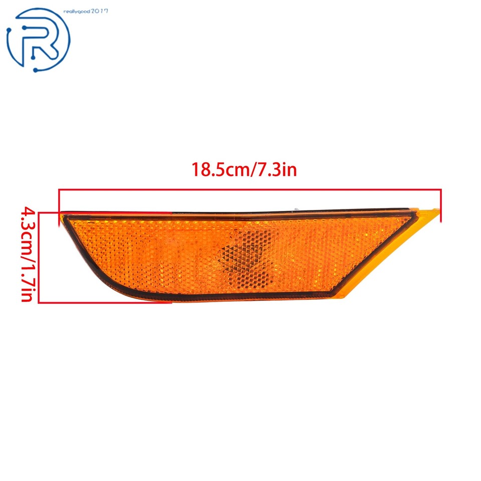 Turn Signal Corner Light Side Marker Left+Right Side For 2018-2023 ...