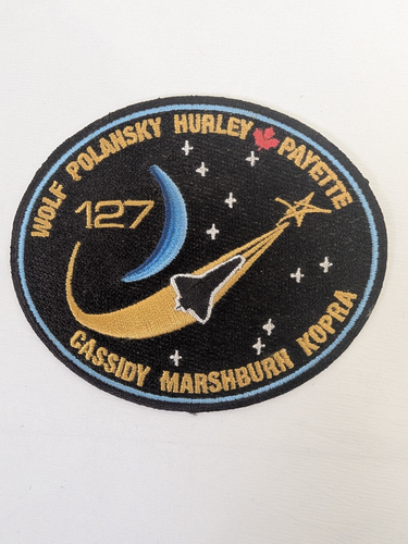 NASA Space Shuttle Endeavour STS-127 Wolf Polansky Hurley Payette ...