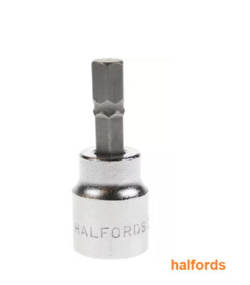 Halfords Hex Bit Socket Advance 1/4" 3/8" Drive HW2.5 - HW10 | eBay UK