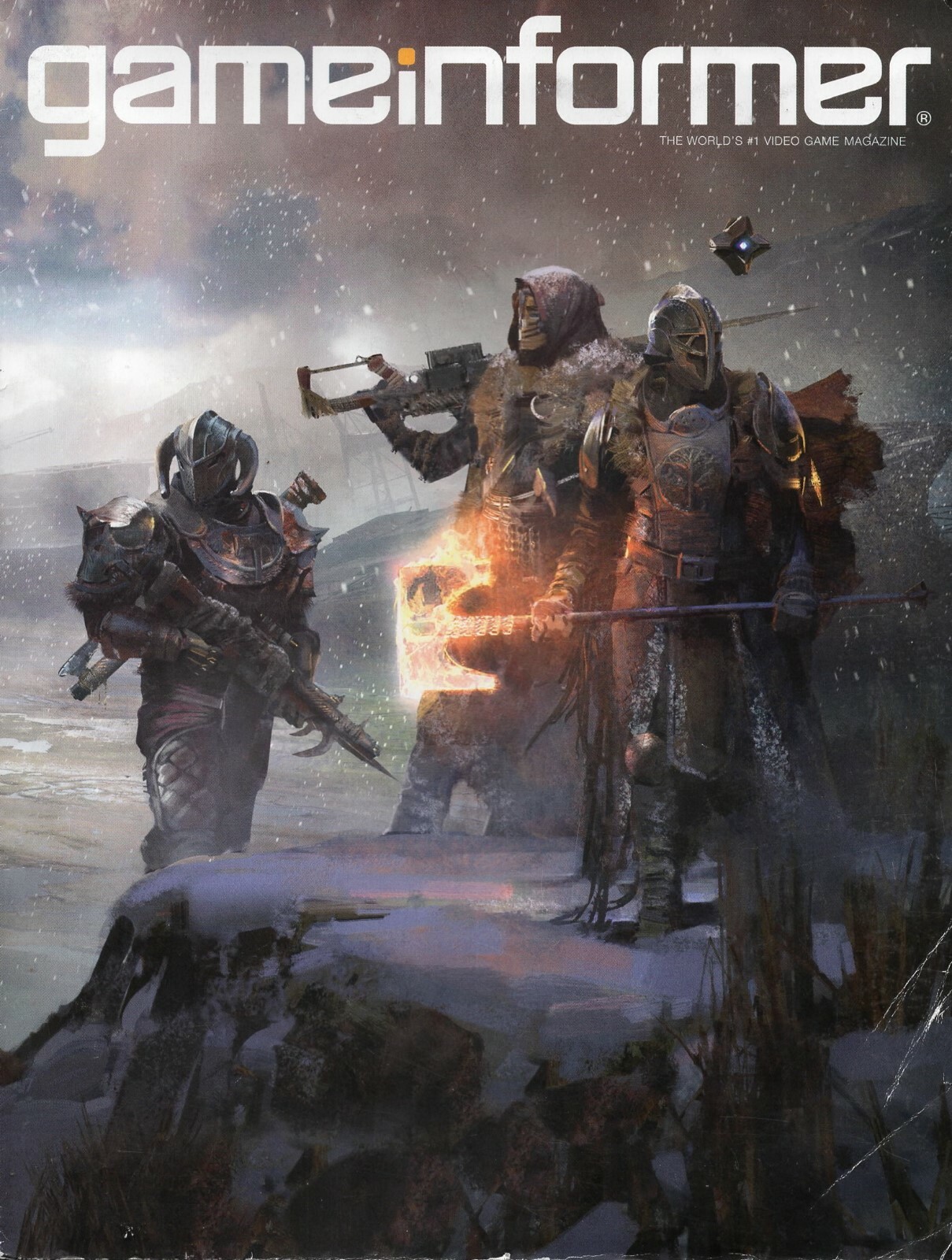 Game Informer Magazine #281 September 2016 Destiny Rise of Iron | eBay