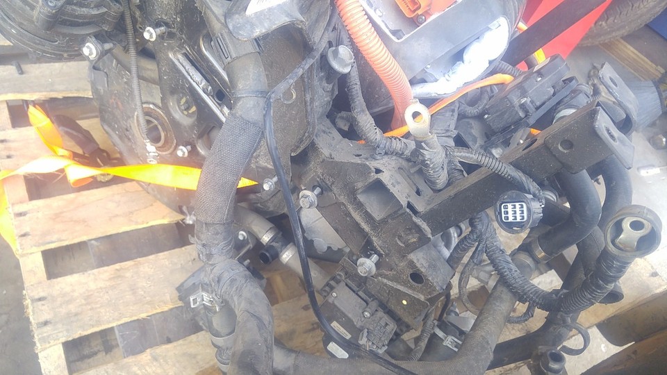 2013 Ford Focus EV BEV Electric Drivetrain Motor Transmission TCM | OEM ...