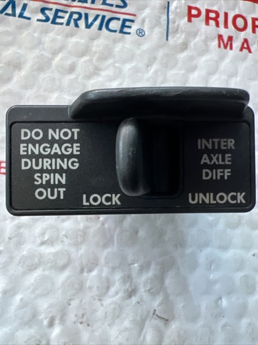 FREIGHTLINER Inter Axle Diff. Lock Slide Switch GTD 3270-1A | eBay
