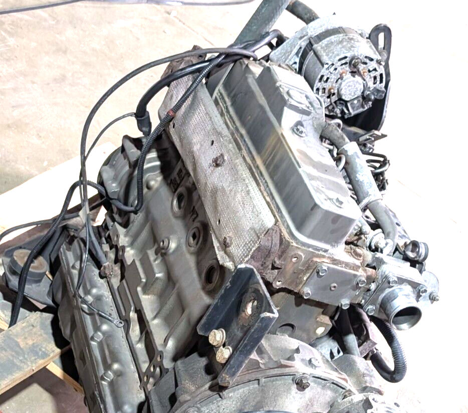 Ingersol Rand Yanmar TK486V Diesel Engine runs good | eBay