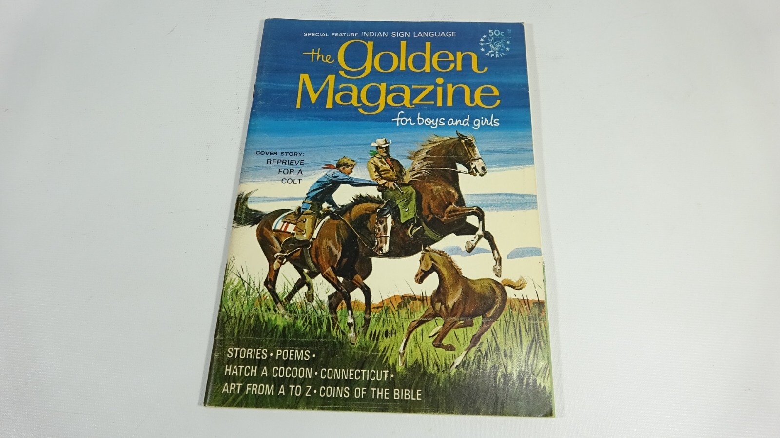 The Golden Magazine for Boys and Girls April 1968 Vol 5. No. 4 | eBay