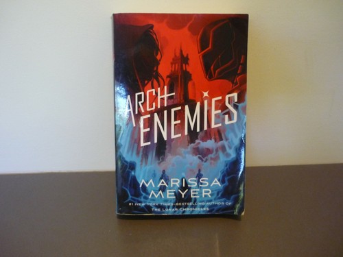MARISSA MEYER TEEN FANTASY - ARCHENEMIES - BOOK 2 RENEGADES | eBay ...