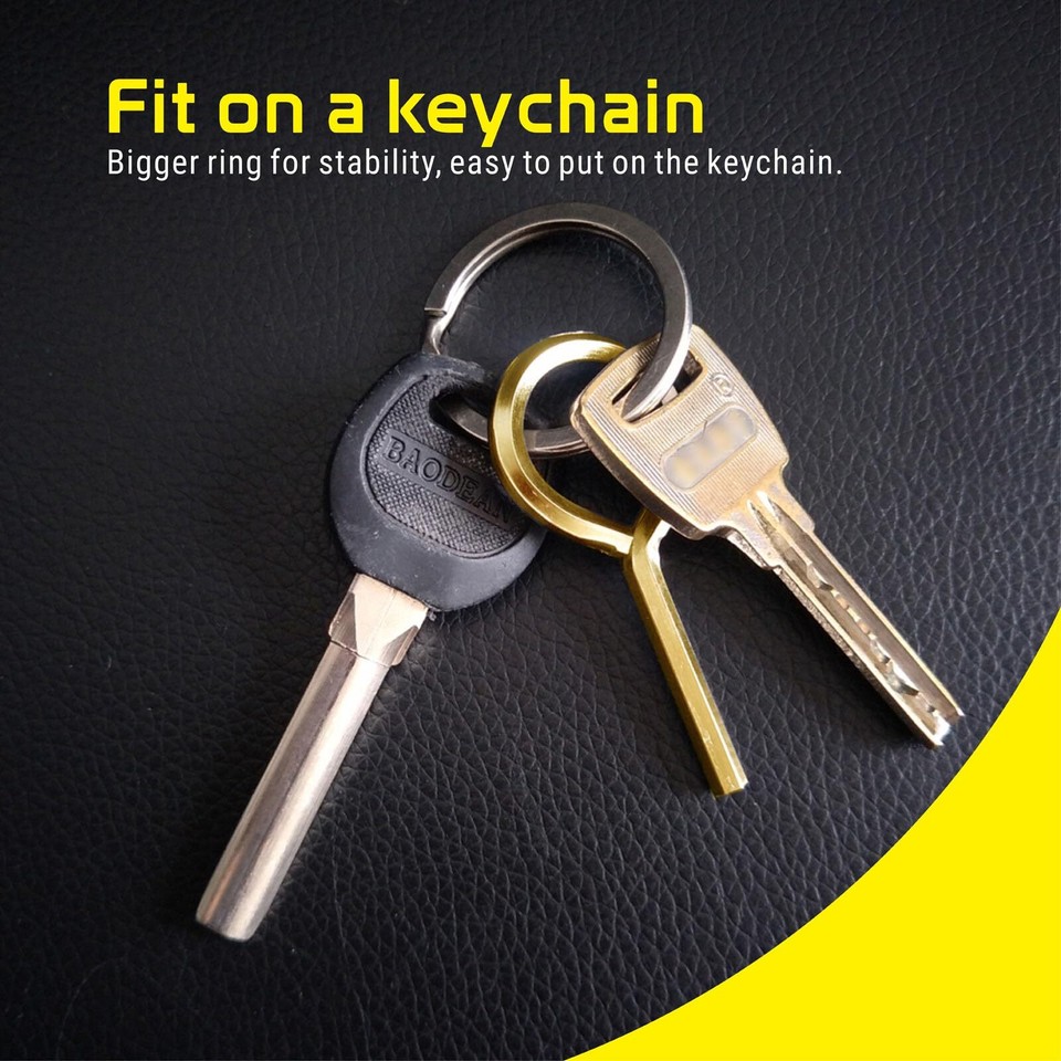 5/32" Standard Hex Dogging Key Allen Key Sets Wrench Fit On Keychain ...