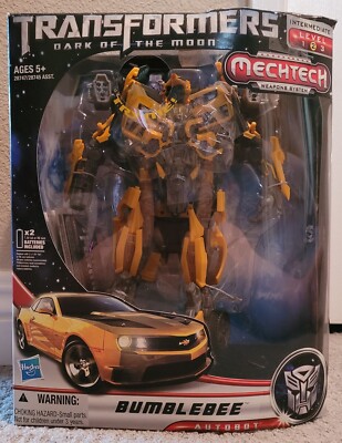 Transformers Bumblebee LEADER CLASS Dark of the Moon 2011 Mechtech ...