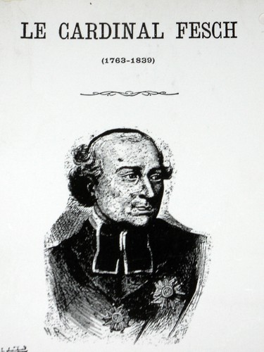 Joseph FESCH 1763-1839 Ajaccio Corse Archevêque de Lyon Cardinal ...