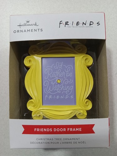 Hallmark Friends TV Show DOOR FRAME 3in Resin Christmas Tree Ornament ...