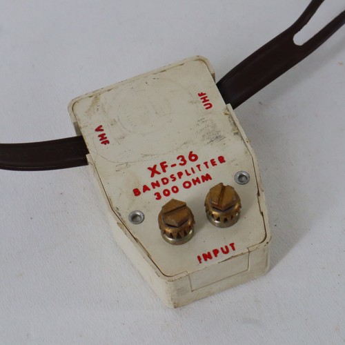 XF-36 Band Splitter 300 Ohms VHF UHF | eBay
