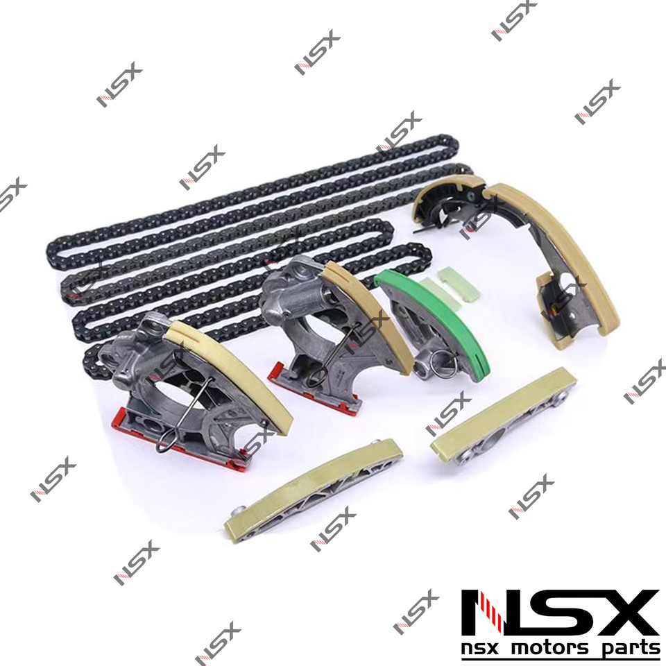 12X OEM INA Timing Chain Kit For Audi A4 A6 S5 Q5 Q7 A8 VW Touareg ...