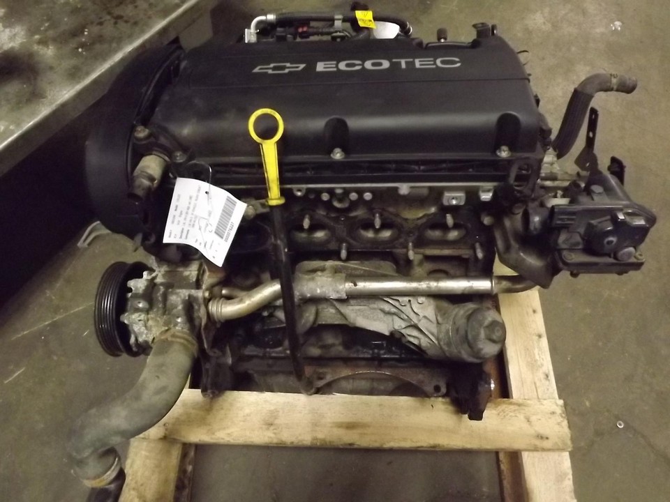 13-15 CHEVY CRUZE Engine Motor 1.8L 1.8 VIN G 8th digit opt LWE | eBay