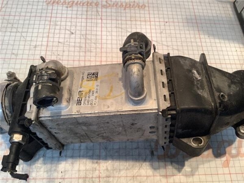 04b145749k Intercooler Volkswagen Polo 1.4 TDI (90 Cv) 751535 | Achetez ...