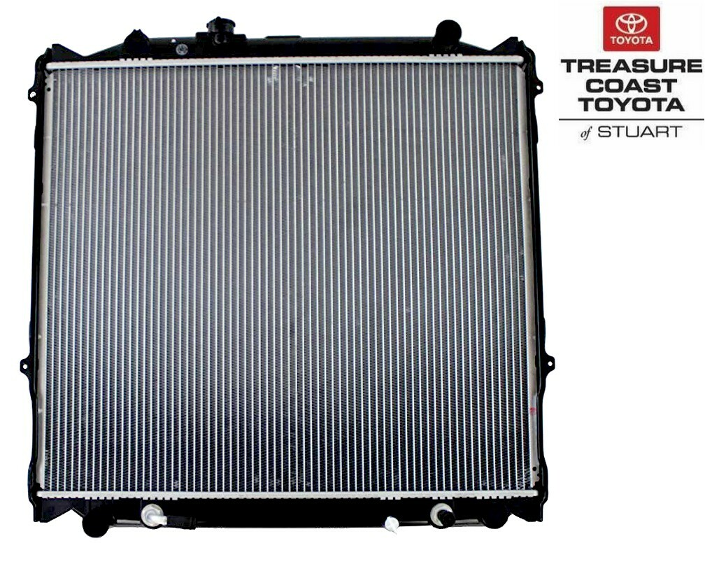 2003-2009 Genuine OEM Toyota 4runner Radiator 4.0l 16410-az013 for sale ...