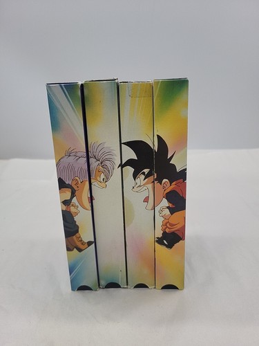 Lot of (4) Dragon Ball Z Babidi Saga Edited VHS Set Complete Tested | eBay
