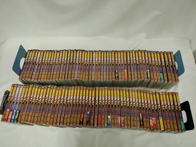 Case Closed Detective Conan Vol.1-106 Japanese Latest Full Set Manga ...