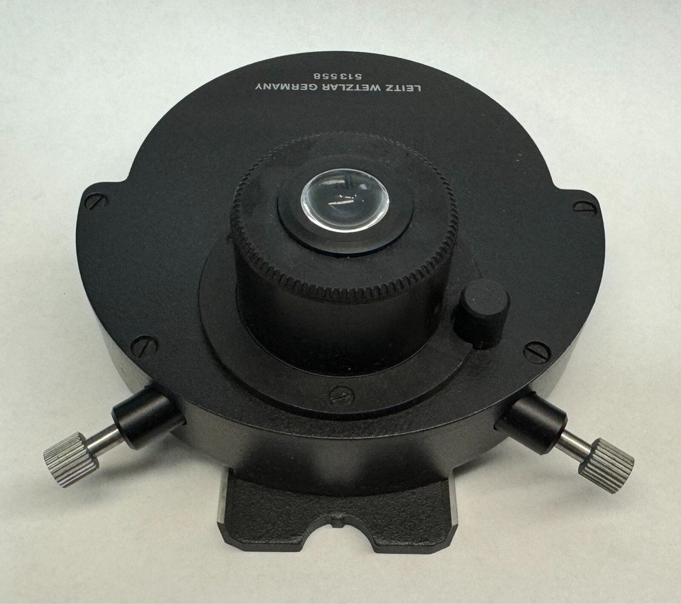 Leica 513558 Phase Contrast Microscope Condenser Ph1, Ph2, Ph3, DF, BF ...