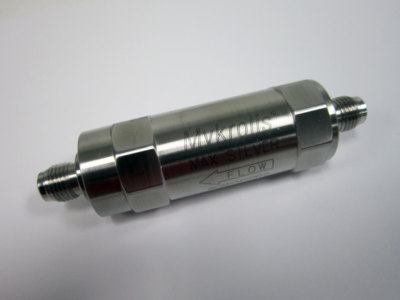 Wafer Processing - Gas Filter