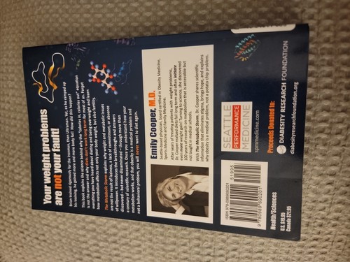 The Metabolic Storm, Second Edition by Cooper, M D Emily Paperback ...