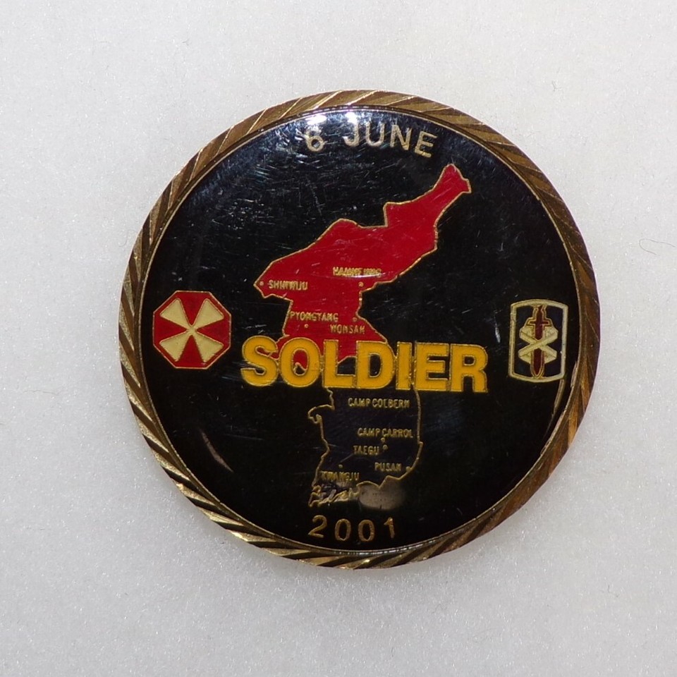 US Army USFK 18th Medical Command 2001 ROK Enlisted Dining In Challenge ...