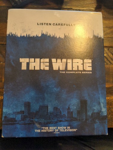 The Wire-The Complete Series HBO [Blu-ray] No Digital | eBay