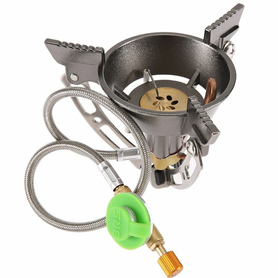 BRS-11 High Altitude Gas Split Portable Windproof Camping Stove SHIPS ...