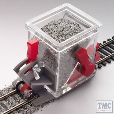 PBS-HO-02 Proses OO Scale Ballast Spreader Car w/Shut Off and Height ...