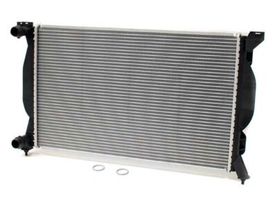 Nissens 69MM79J Radiator Fits 2002-2008 Audi A4 Base Radiator Radiator ...
