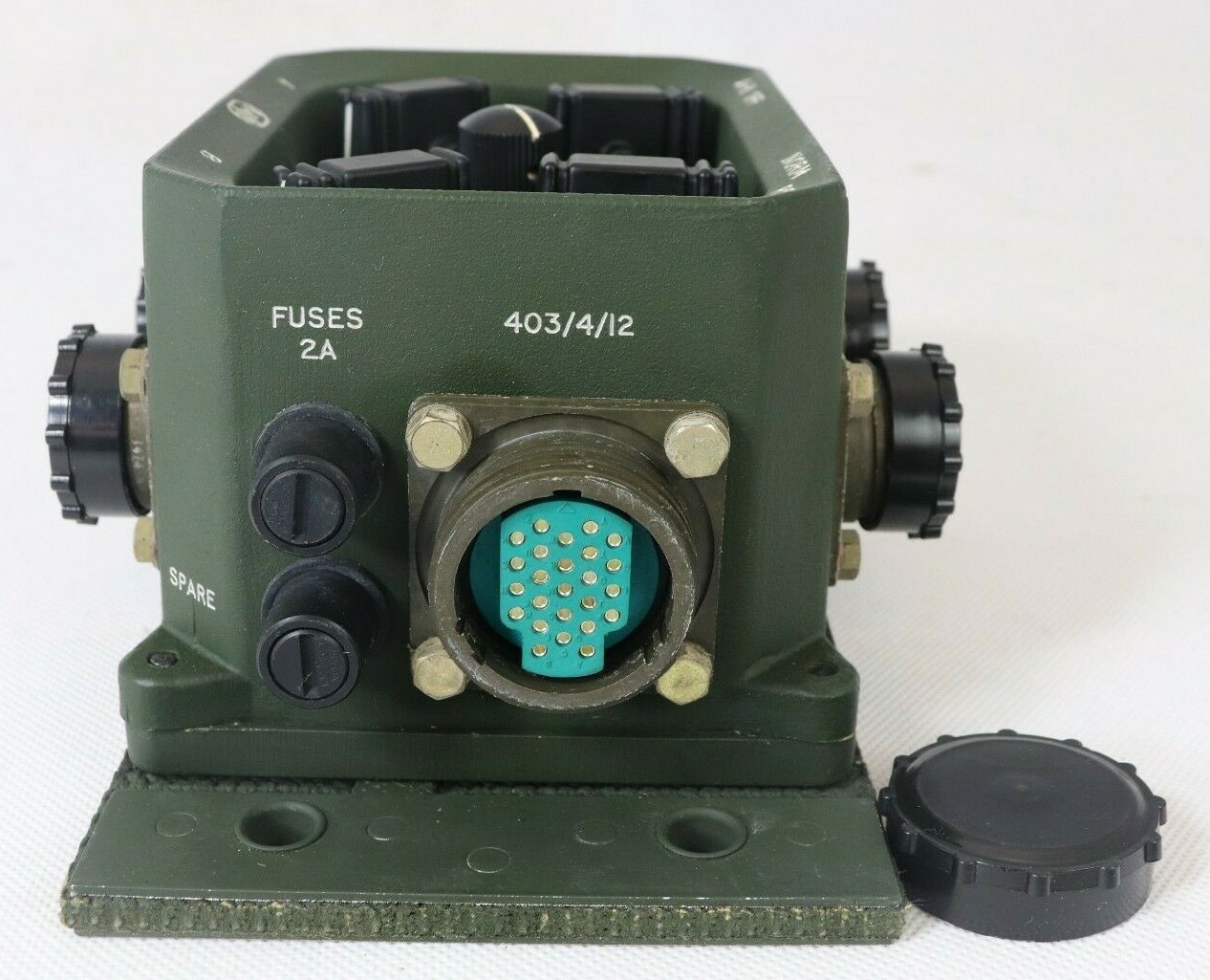 Kapsch Racal 402A Interconnecting Box 2 Radio | eBay