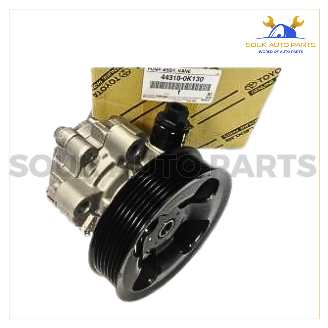 44310-0K130 Genuine Toyota PUMP ASSY VANE OEM FORTUNER HILUX | eBay