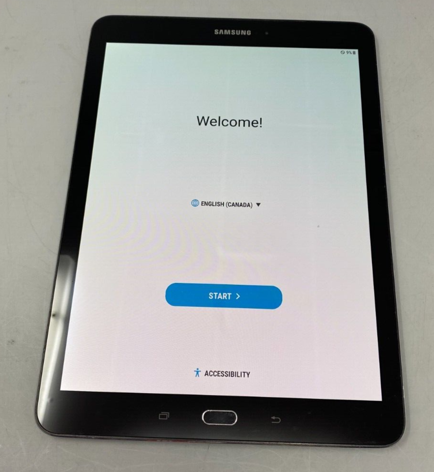 Samsung Galaxy Tab S2 SM-T810 9.7" 32GB Black Wi-Fi Only Tablet - Fair ...