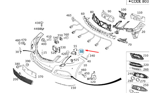 MERCEDES-BENZ E W212 LEFT HEADLAMP WASHER COVER CAP A21286001089197 | eBay