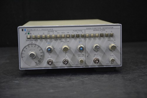 HP Agilent Keysight 3312A Function Generator (.01-13MHz) | eBay
