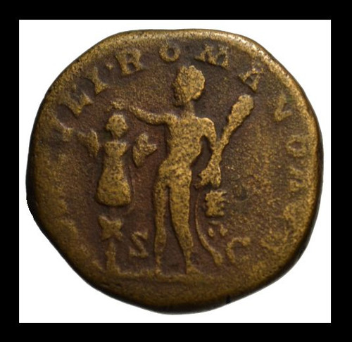 Commodus AE dupondius - HERCULI ROMANO - a rarity R2! | eBay
