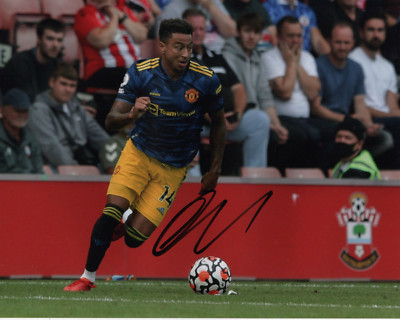 Manchester United Jesse Lingard Autographed Signed 8x10 Photo COA #7 | eBay