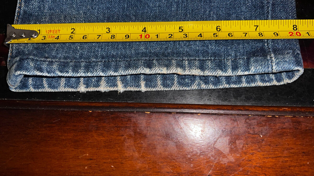 Vtg Levis LVC Selvedge Jeans Japan 502 30x34 Denim Pant Vtg Levis LVC Selvedge Jeans Japan 502 30x34 Denim Pant